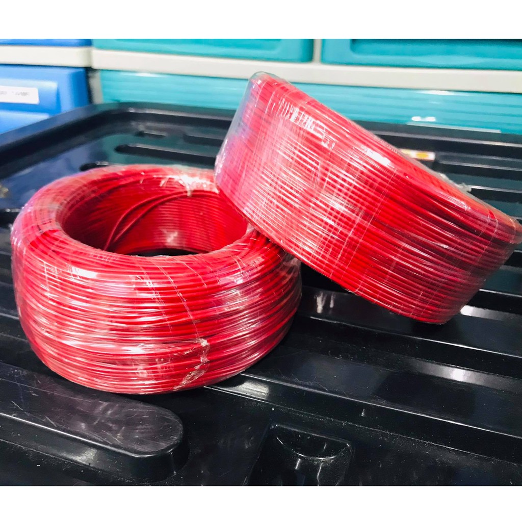 Stranded | Solid Wire 22 AWG 100 Meter Electrical Copper Cable LED ...
