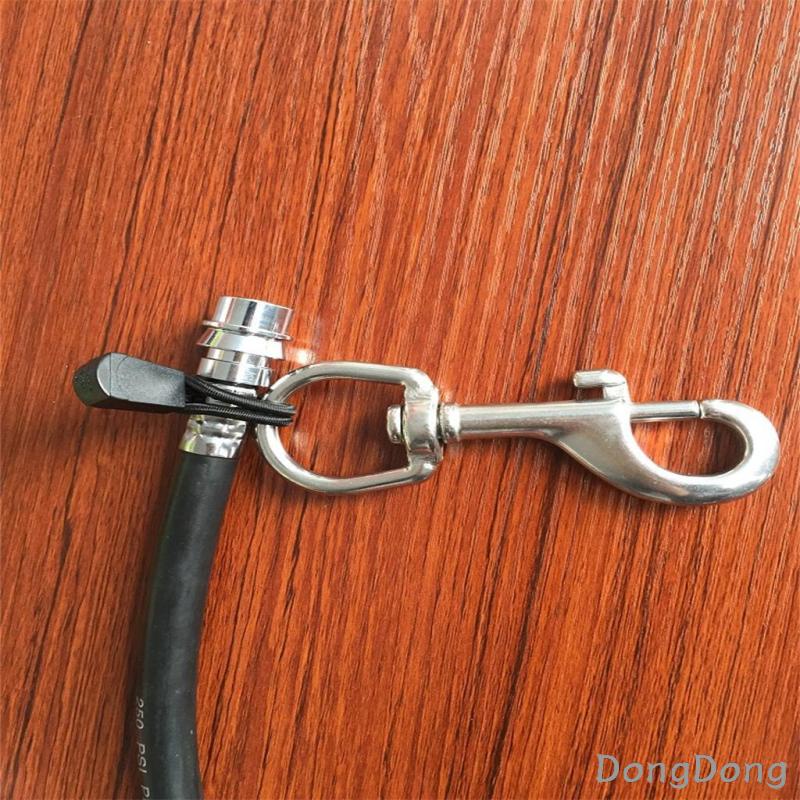 Scuba Diving Dive Diver Hose Clip Retainer Holder Keeper Elastic Bungee ...