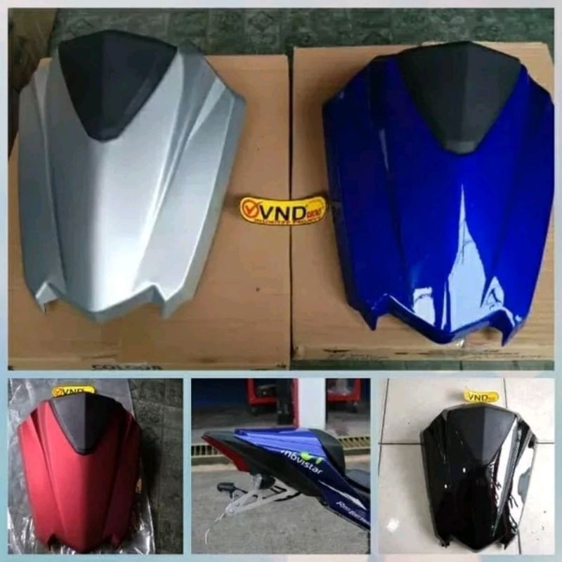 Single seat VND yamaha all new R15 vva seat cover new R15 v3 seat cover ...