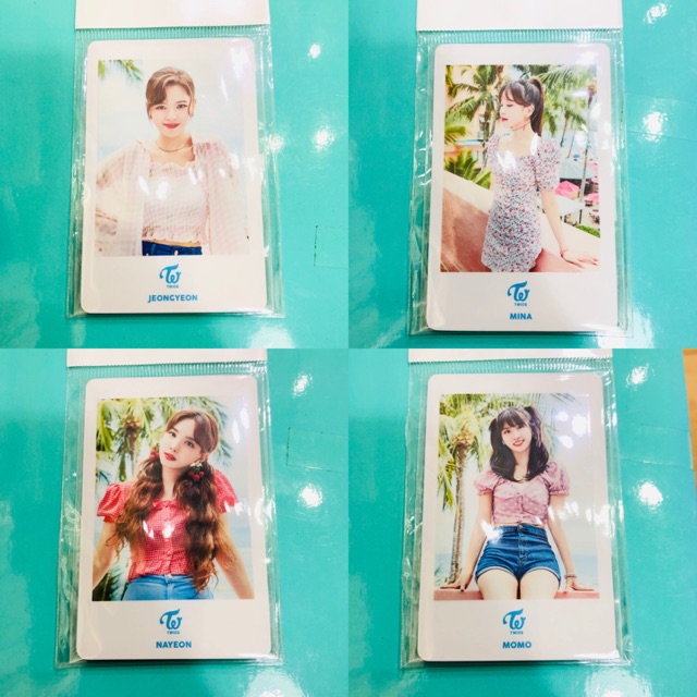 [Ready to Ship] TWICE Twaii's Shop Japan Photocard | Shopee Philippines