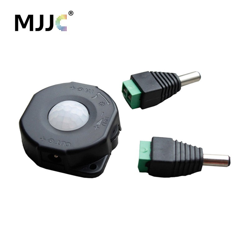 12V Motion Sensor Light Switch 5V 12V 24V 5A Movement Timer Detector ...