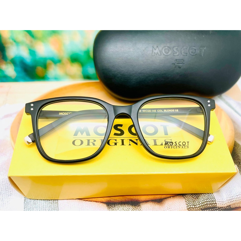 Glasses/frame MOSCOT TRAVIS Size 50-20-145 Radiation Lens PackageX ...