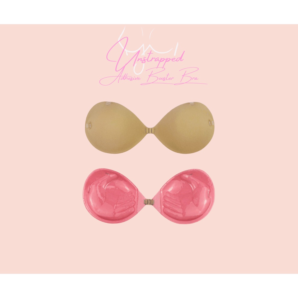 [𝗦𝗔𝗠𝗘 𝗗𝗔𝗬 𝗦𝗛𝗜𝗣𝗣𝗜𝗡𝗚] UNSTRAPPED ADHESIVE PUSH UP MAX CLEAVAGE BOOSTER ...