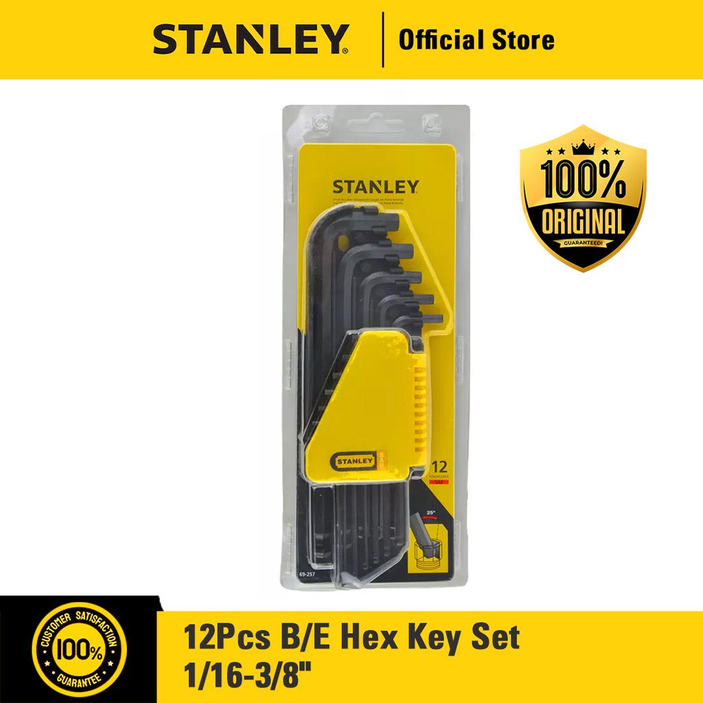 Stanley Hex Key Set 12 Pieces | Shopee Philippines