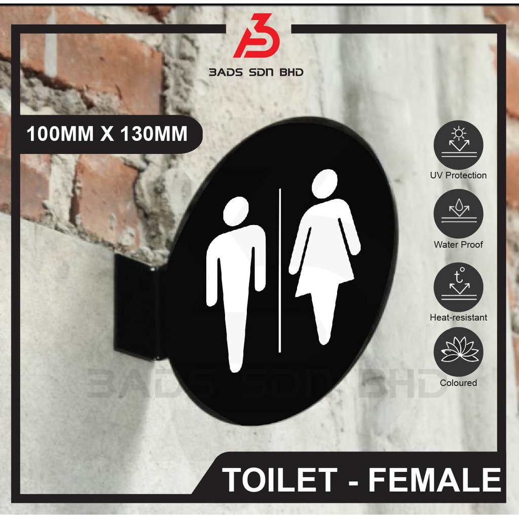 Wall Signage, Wall L-Shape Signage, Acrylic Signage | Shopee Philippines