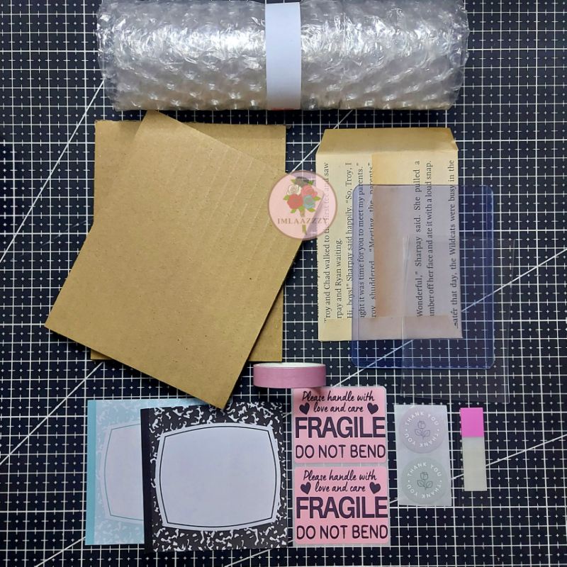 (Set of 1 )Trading Packing kit photocard | Shopee Philippines