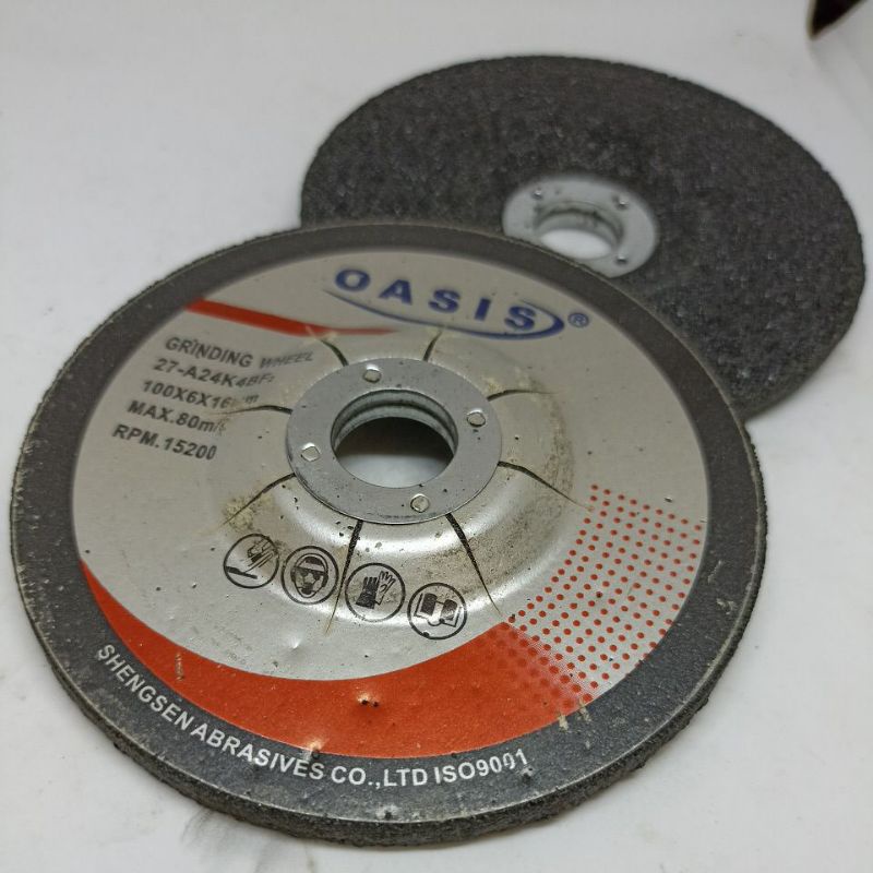 Oasis Grinding Disc for Metal - Sold per Piece | Shopee Philippines