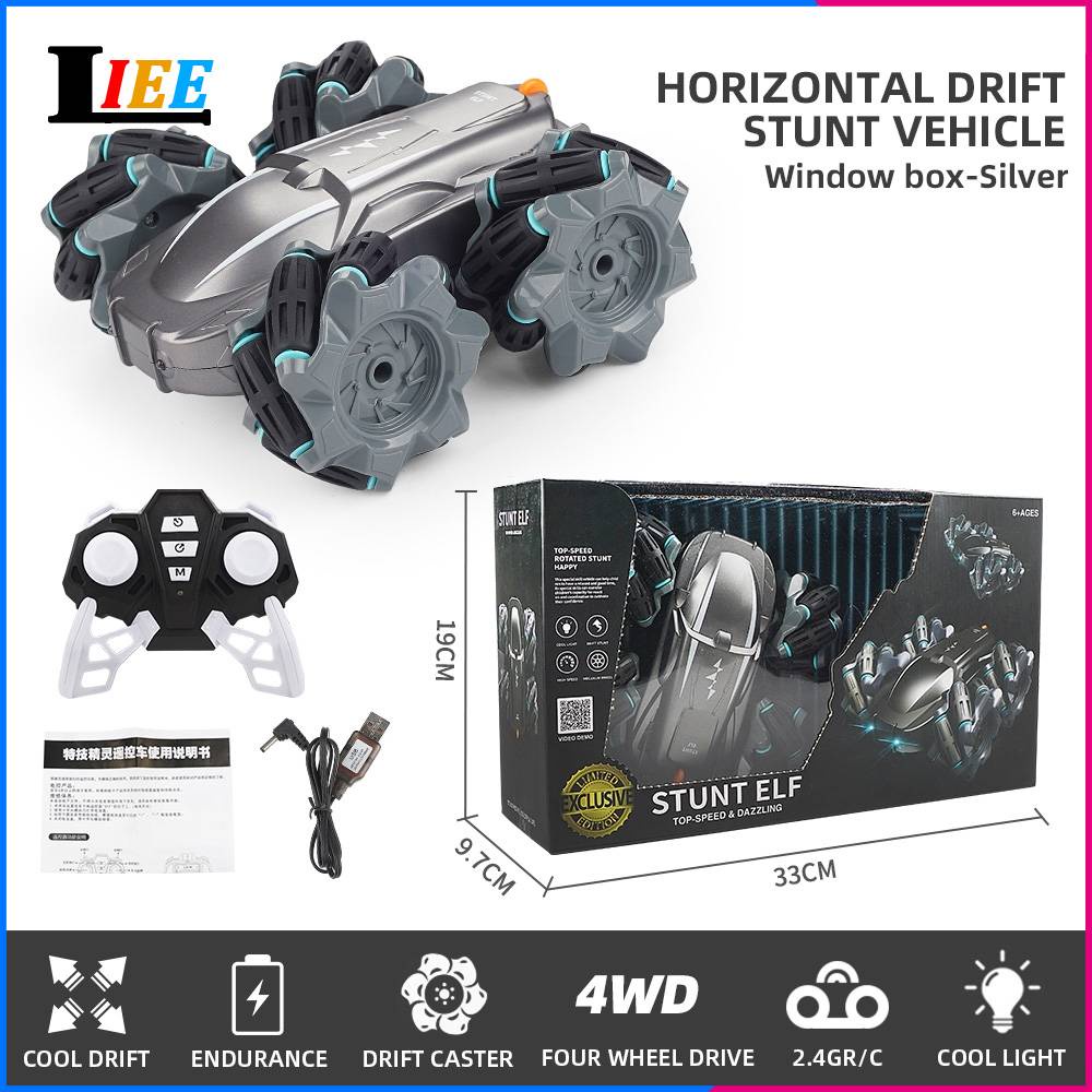 RC Racing Car 360 Drift 4WD Truck Remote Control Legend Sport Off-Road ...