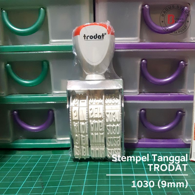 Trodat 1030 STD Manual Line Dater Large Date Stamp 9mm 9 mm | Shopee Philippines