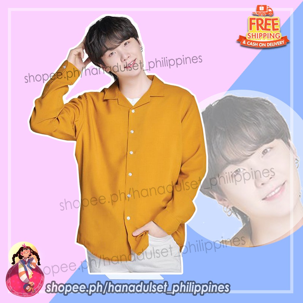 KPOP 5 inches | cake topper BTS Half Body [ Suga ] standee ♥ Lotte ...