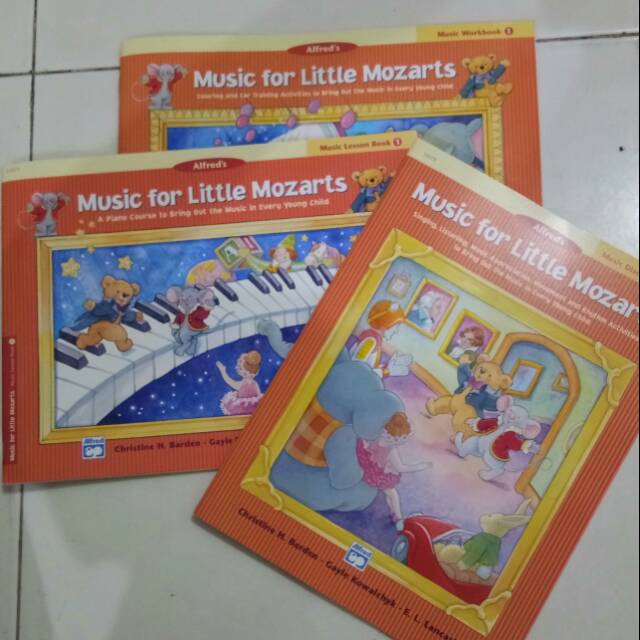 Music for Little Mozarts level 1 beginner piano book | Shopee Philippines