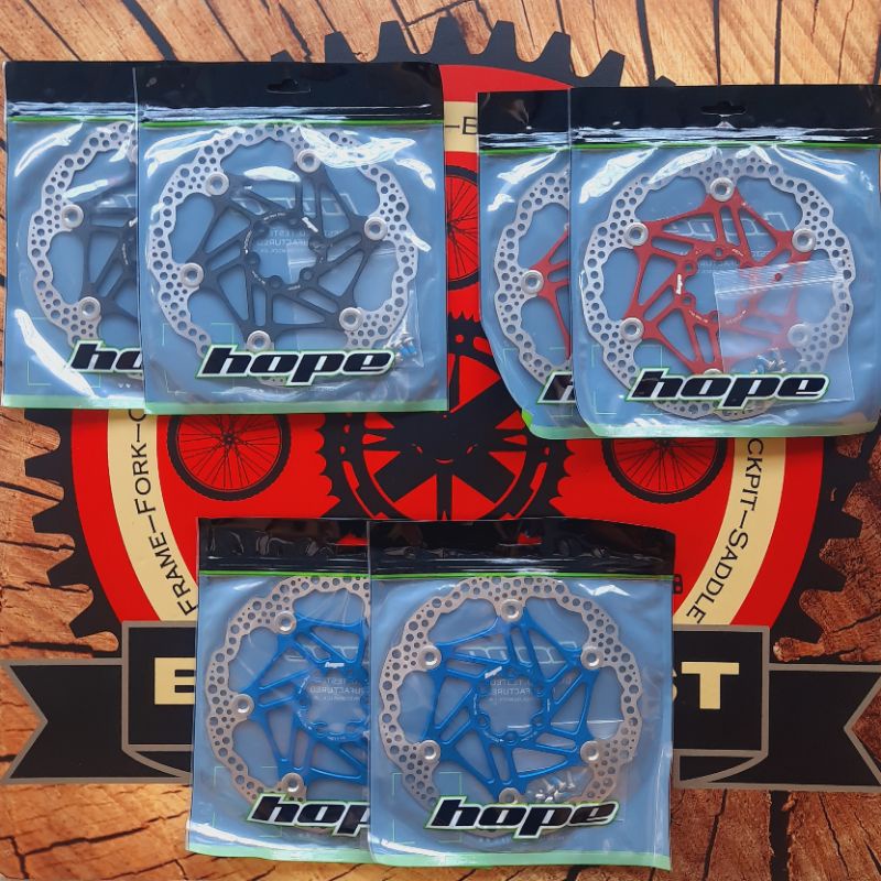 HOPE Floating Disc Rotor 160mm and 180mm | Shopee Philippines