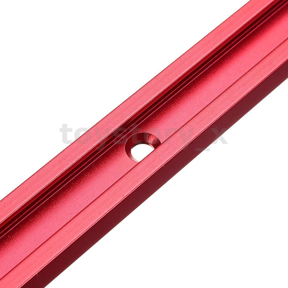 Woodworking T-slot Aluminum T-Track Miter Gauge Track Slot Workbench ...