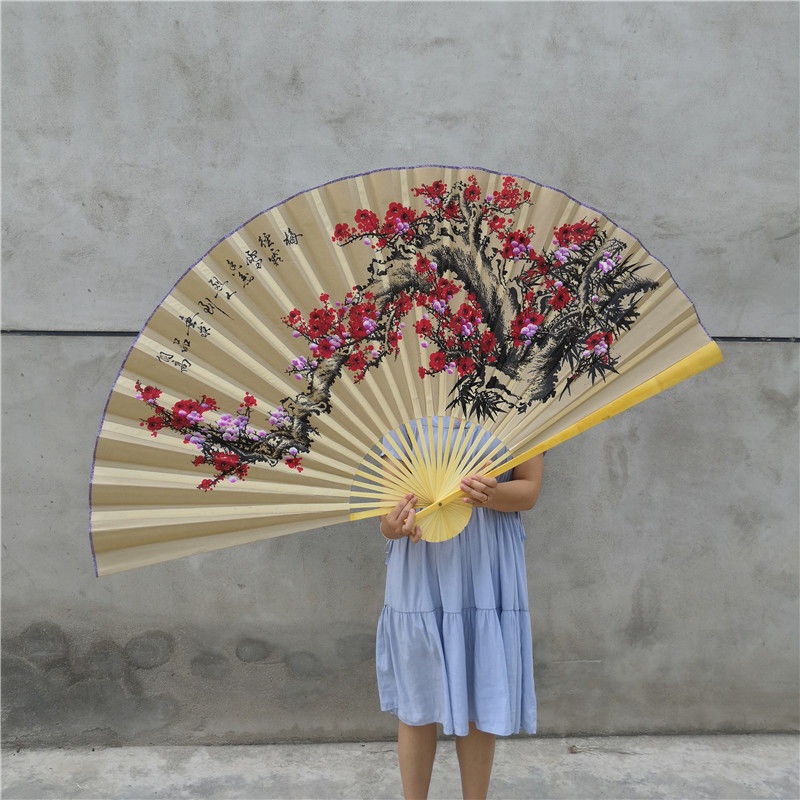 1.6m Wide Extra Large Decorative Hanging Fan Stage Props Background ...