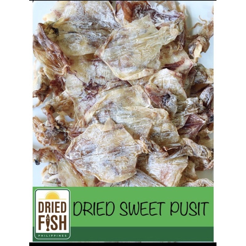 DFP Special Dried Sweet Pusit 250g | 500g | 1kilo Dried Seafood VACUUM ...
