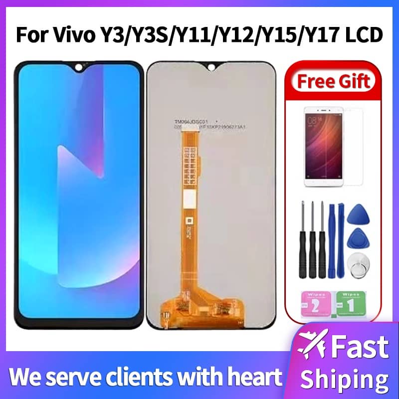 OR VIVO Y11/Y12/Y15/17/ y3 lcd display touch screen replacement available | Shopee Philippines