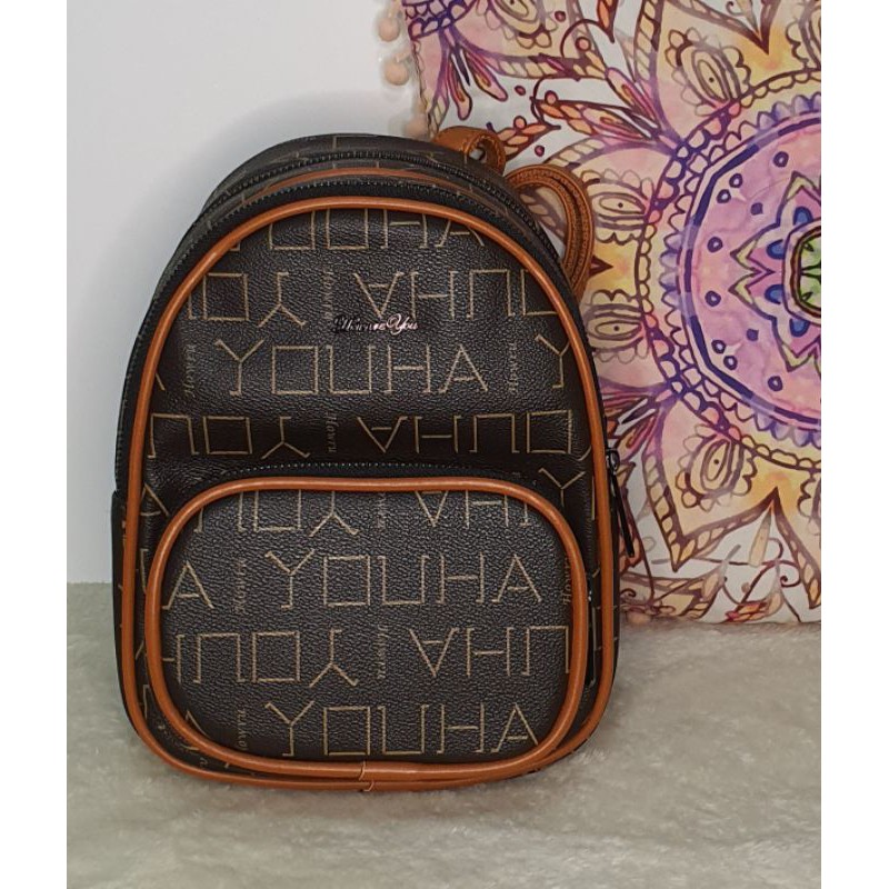 How R U Backpack Medium Size | Shopee Philippines