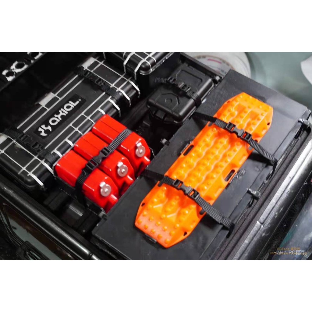 R RC Climbing Car Mood Parts Roof Tent Board SCX10 Third Generation ...