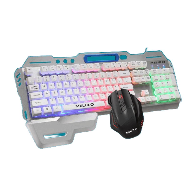 GK70 RGB Gaming Keyboard And Mouse Set With 104 Keys Backlight Wired ...