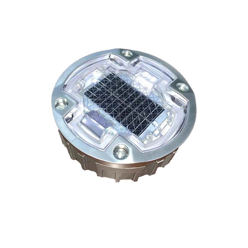 Solar Road Stud Light IP68 Waterproof aluminum case Solar Powered ...