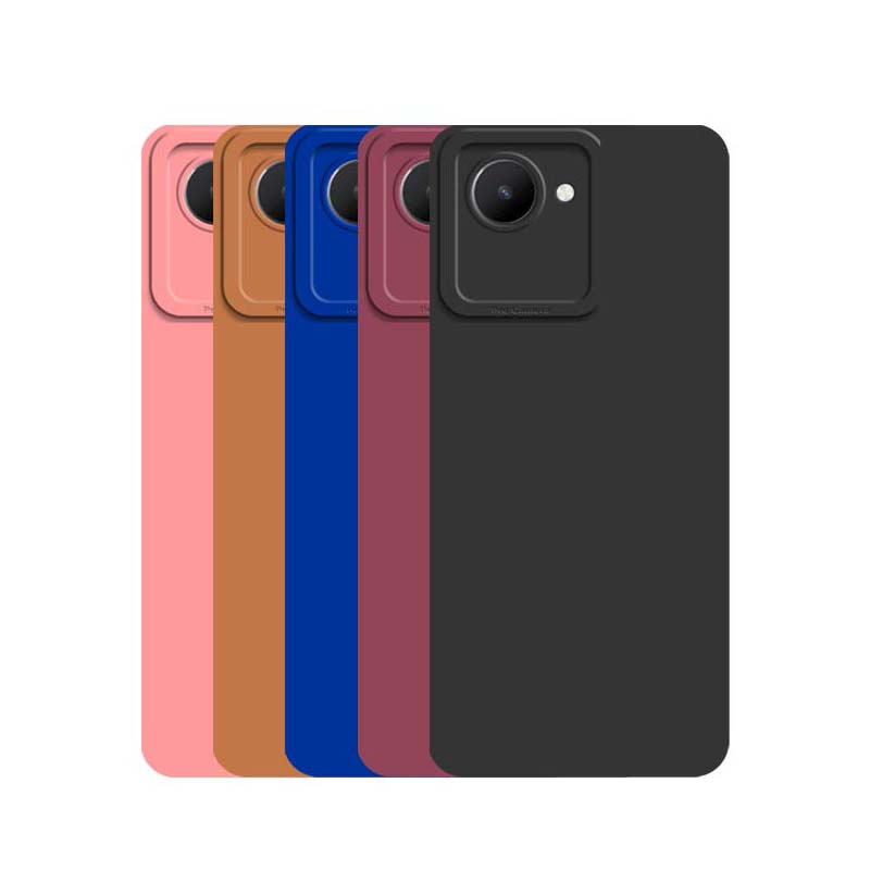 Realme C30 C30S Case Angel Eye Soft Silicone Cover Case | Shopee ...