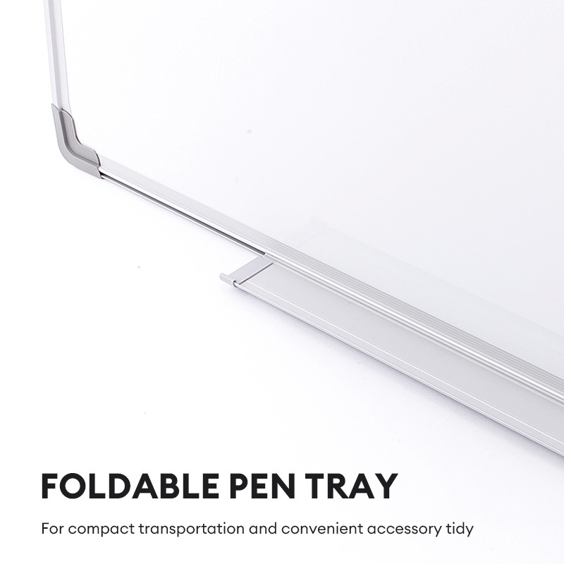 Deli White Board 45×60/60×90 Office School Wall Whiteboard Supplies ...