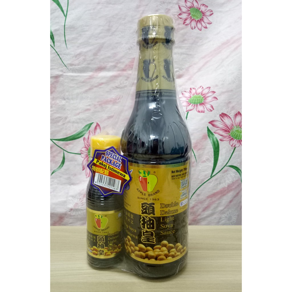 Double Deluxe Soy Light Apple Brand | Shopee Philippines