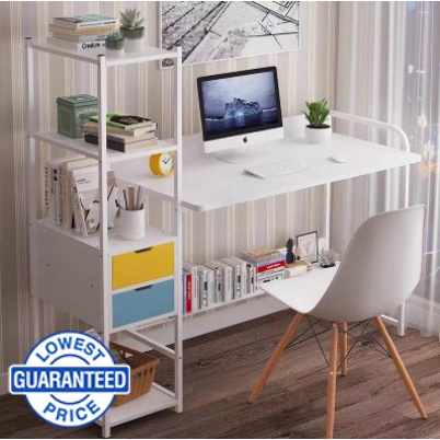 85cm Study Table with Drawer Computer Desk Table With Drawers and ...