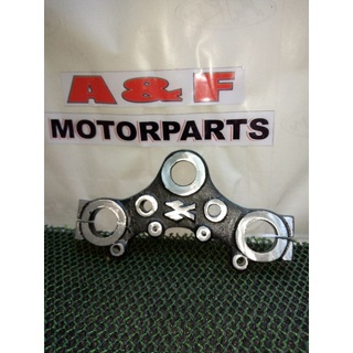 MOTORCYCLE BUTTERFLY HANDLE CROWN WITH CLAM AND NO CLAM FOR CT100 TMX ...