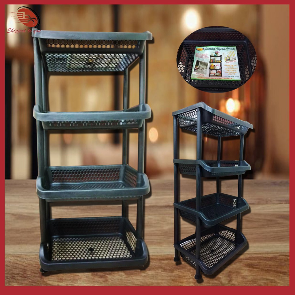 4L MULTI-PURPOSE RACK/JUMBO MESH RACK/ 790 4L JUMBO MESH RACK | Shopee ...