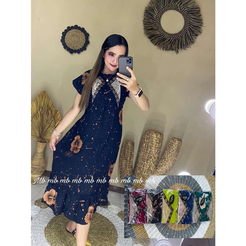 Arabic Neighborhood With Hibiscus MOTIF | Rayon SUPER GRADE A | Front ...