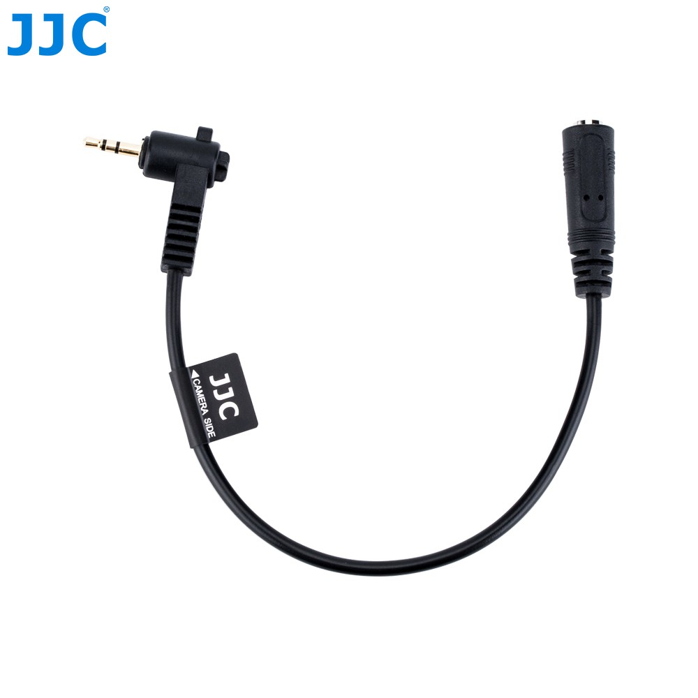 JJC 3.5mm to 2.5mm Stereo Connecting Cable Adapter for Convert 3.5mm ...