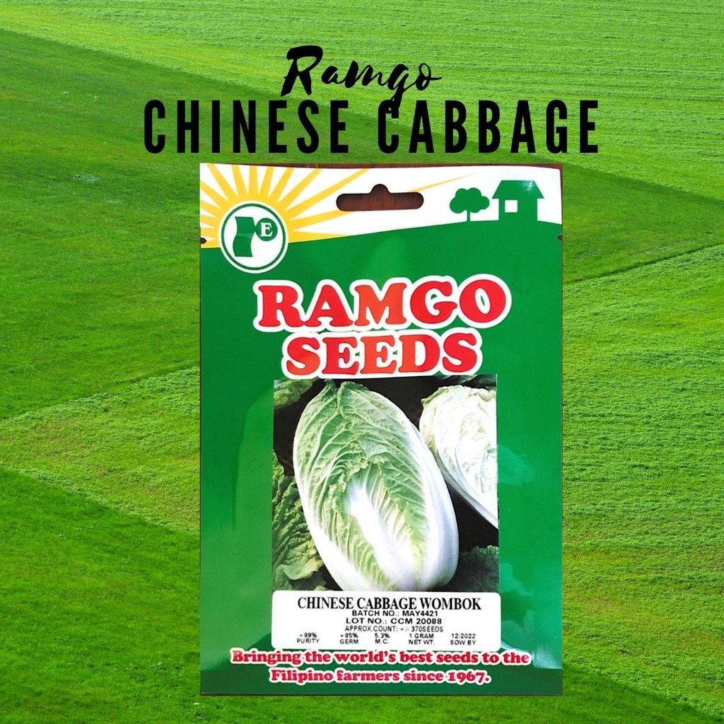 Ramgo LEAFY VEGETABLES (Lettuce, Pakchoi, Spinach, Pechay, Mustasa ...