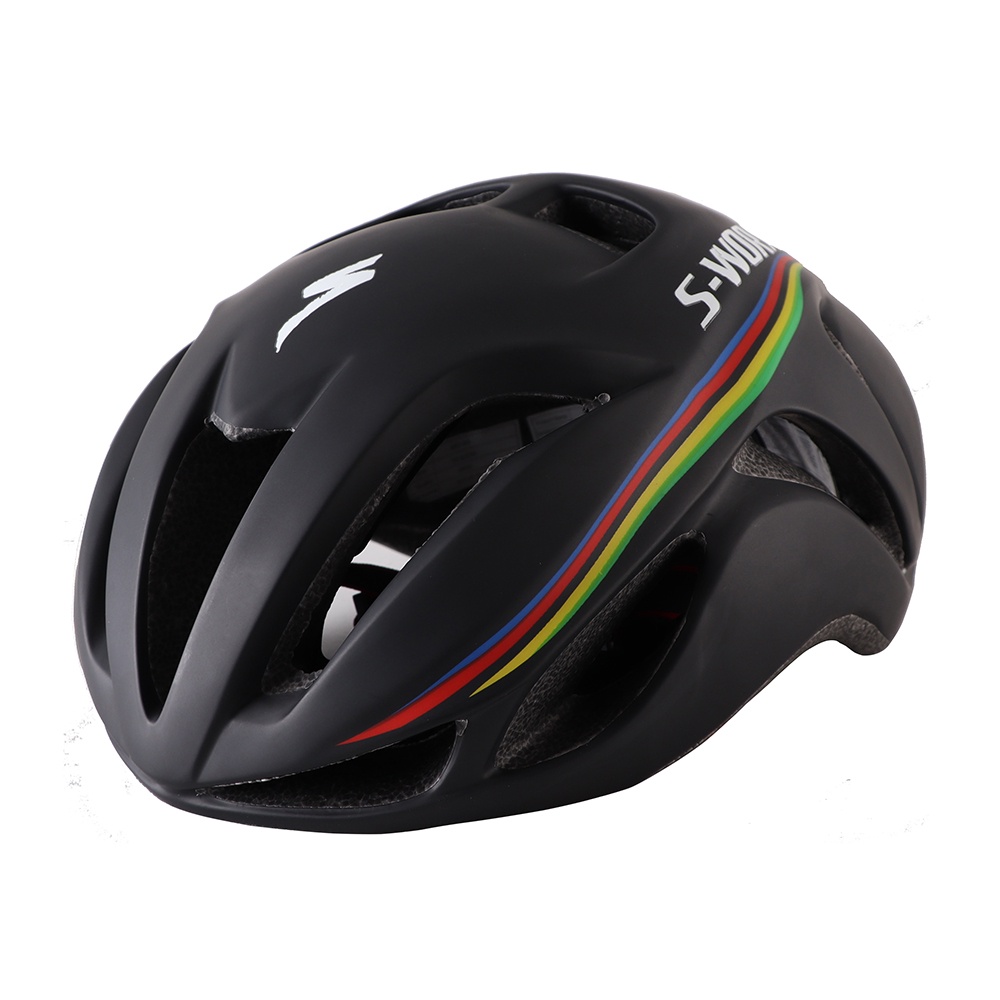 SWORK Helmet aero triathlon cycling helmet RED BULL mtb road bike ...