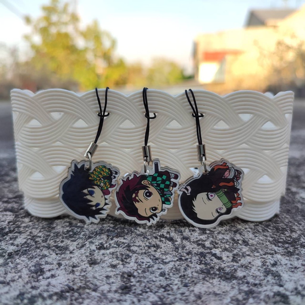 GANTUNGAN Anime HP Hanger Strap - Kimetsu no Yaiba Variation (Demon ...