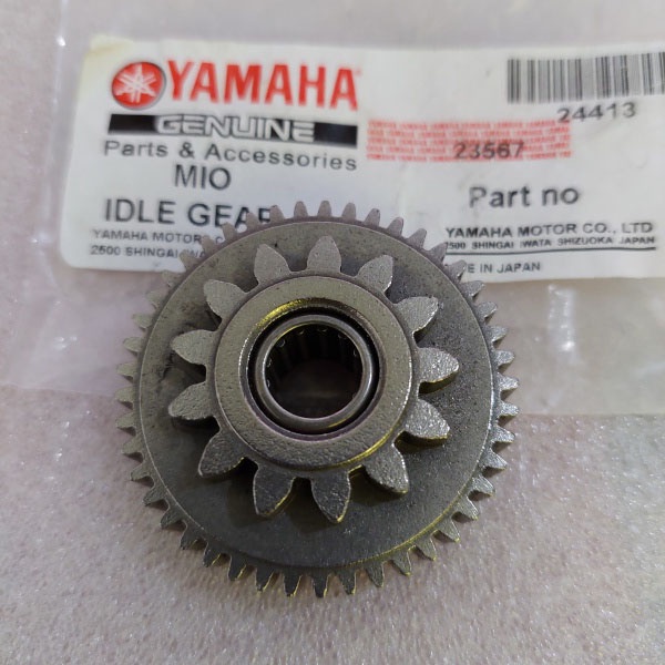 MIO IDLE GEAR - Yamaha Genuine Part from Indonesia / Thailand | Shopee ...