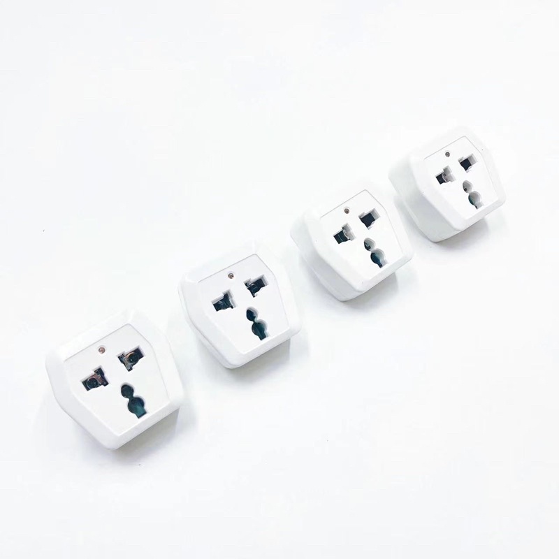 3 Way Universal Power Adapter Travel Adaptor | Shopee Philippines