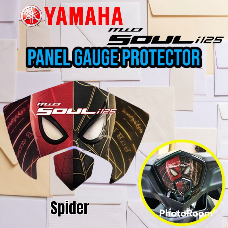 Yamaha Mio Soul i 125 Accessories / Mio Soul i 125 Panel Protector ...