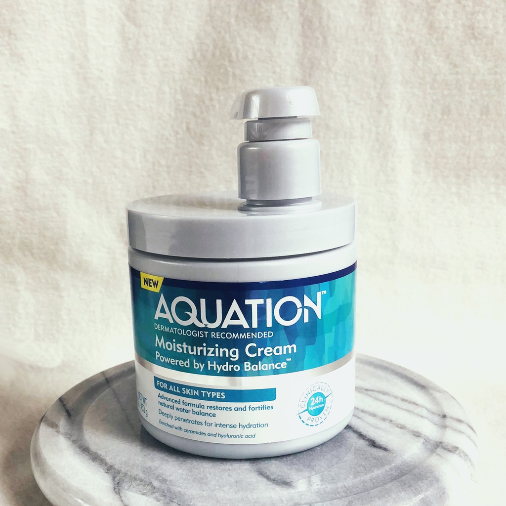 Aquation Moisturizing Cream 453g | Shopee Philippines