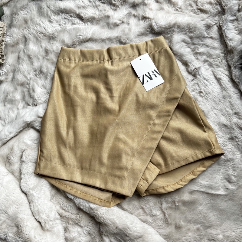 TRENDING OVERLAP PALDA SHORTS | Highwaist Skort | Shopee Philippines