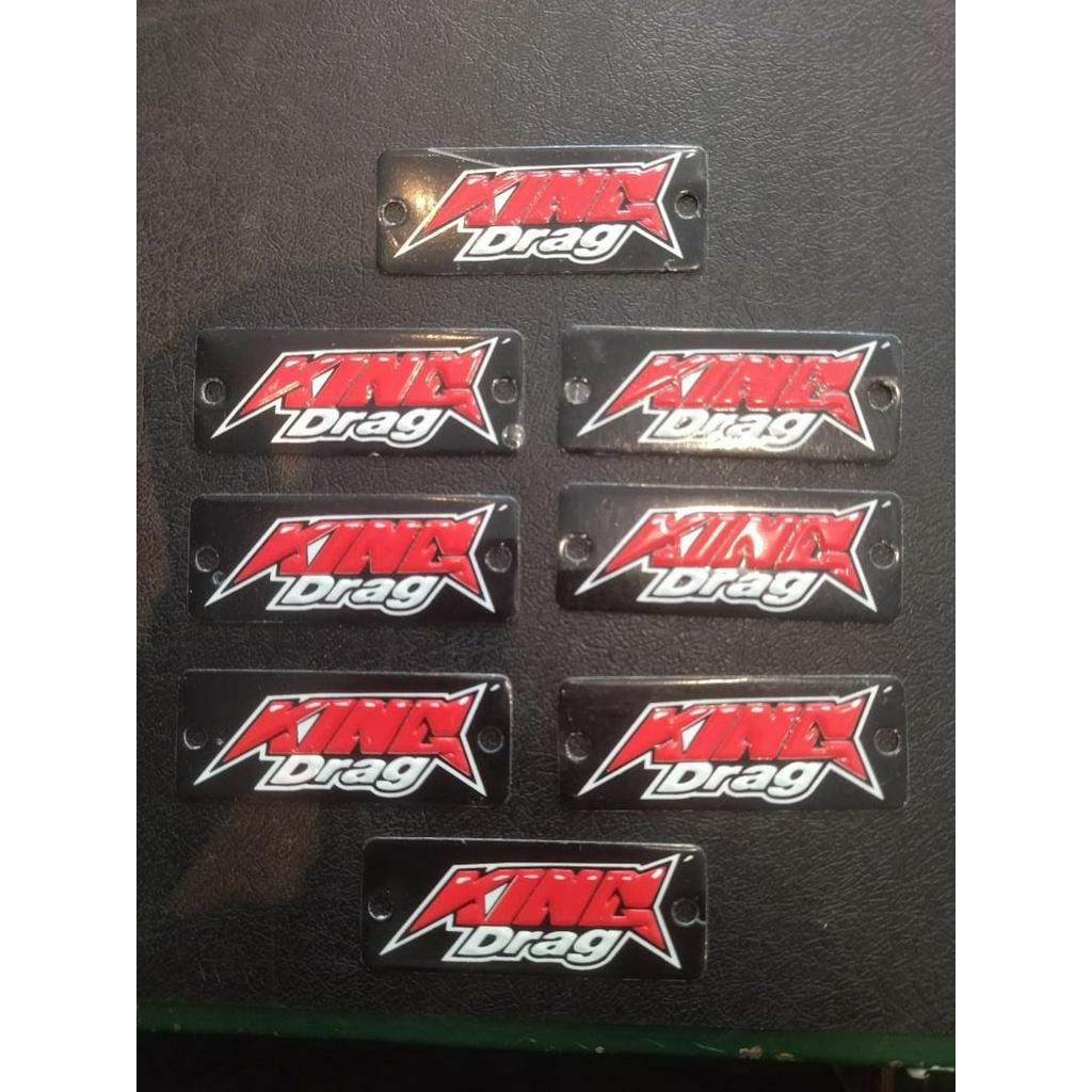 KING-DRAG LOGO ALLOY EMBLEM PLATE | Shopee Philippines