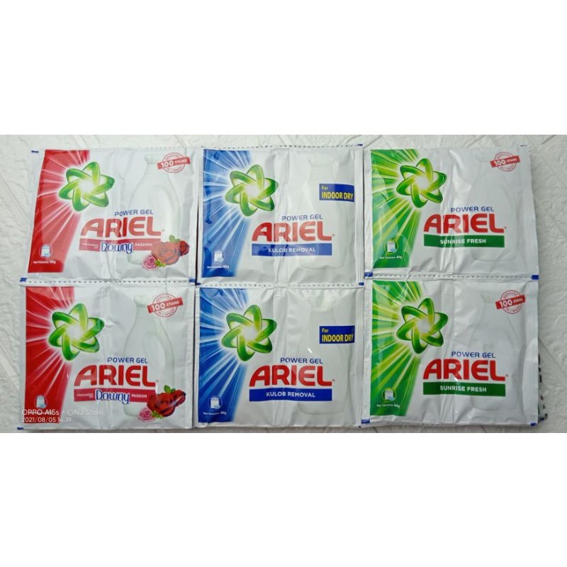 Ariel Power Gel Liquid Laundry Detergent | Shopee Philippines