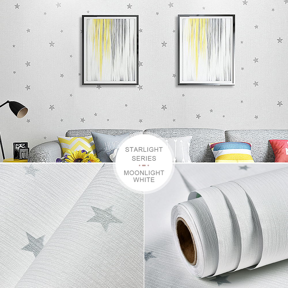 Wallpaper DIY Waterproof Wall Stickers Home Decor Films Living Room ...