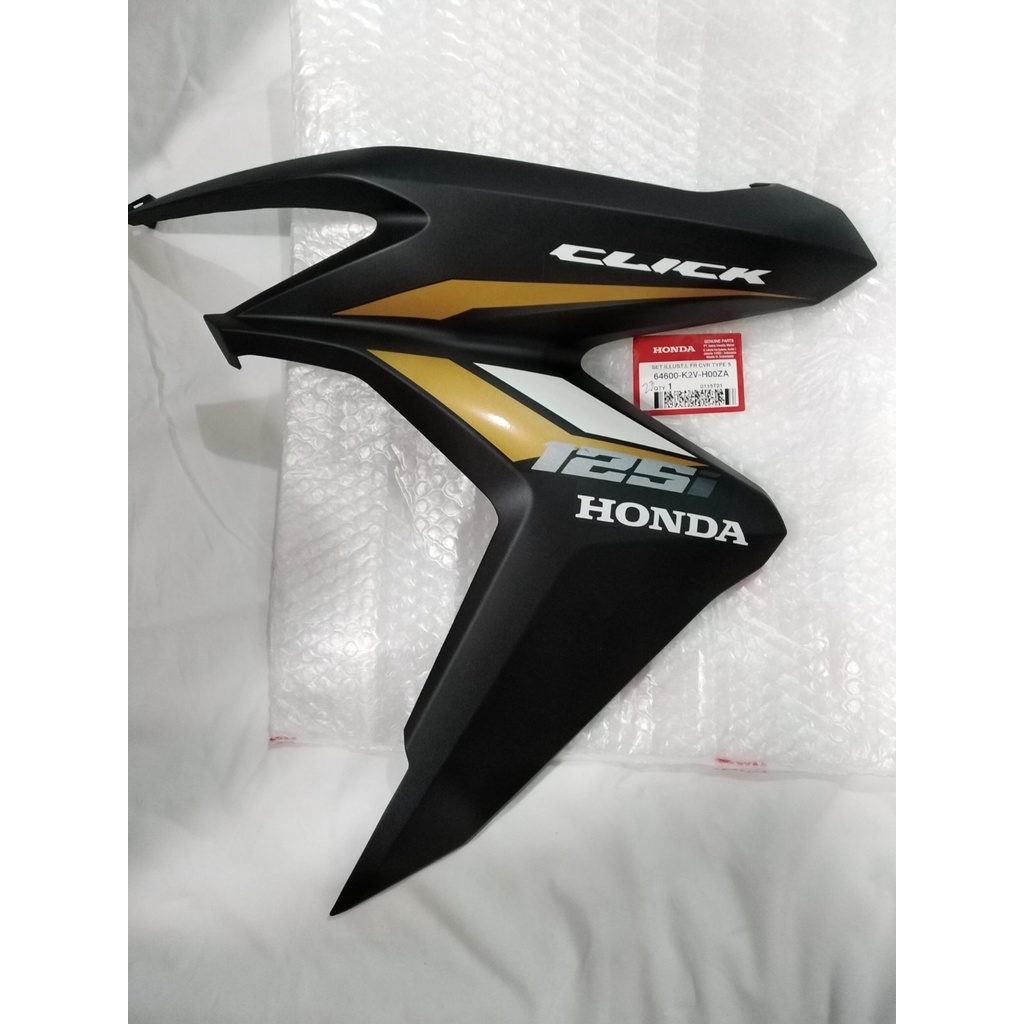 Honda click game changer front cover (Left side) | Shopee Philippines