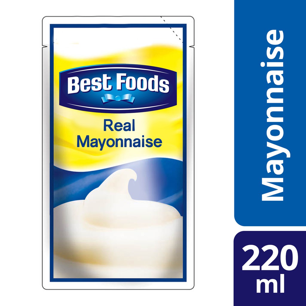 Best Foods Real Mayonnaise Regular 220mL | Shopee Philippines