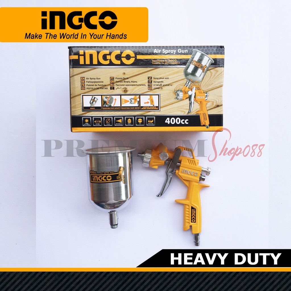 INGCO Spray Gun 400cc ASG4041 | Shopee Philippines