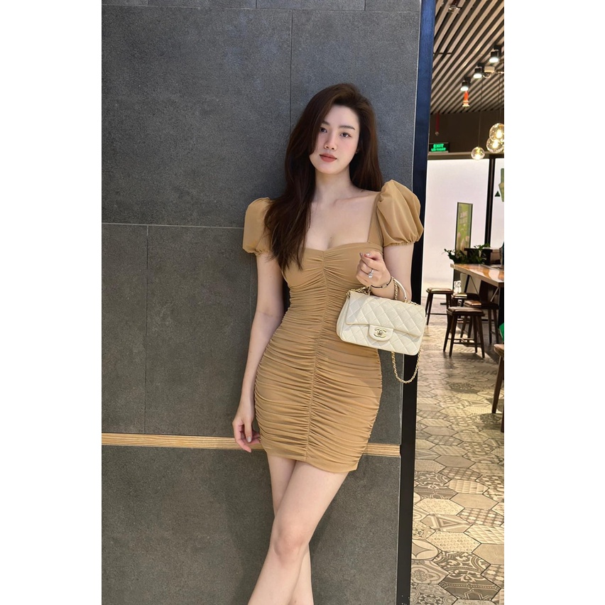 Sheer Dress - body hugging Dress (Designed goods, real pictures ...