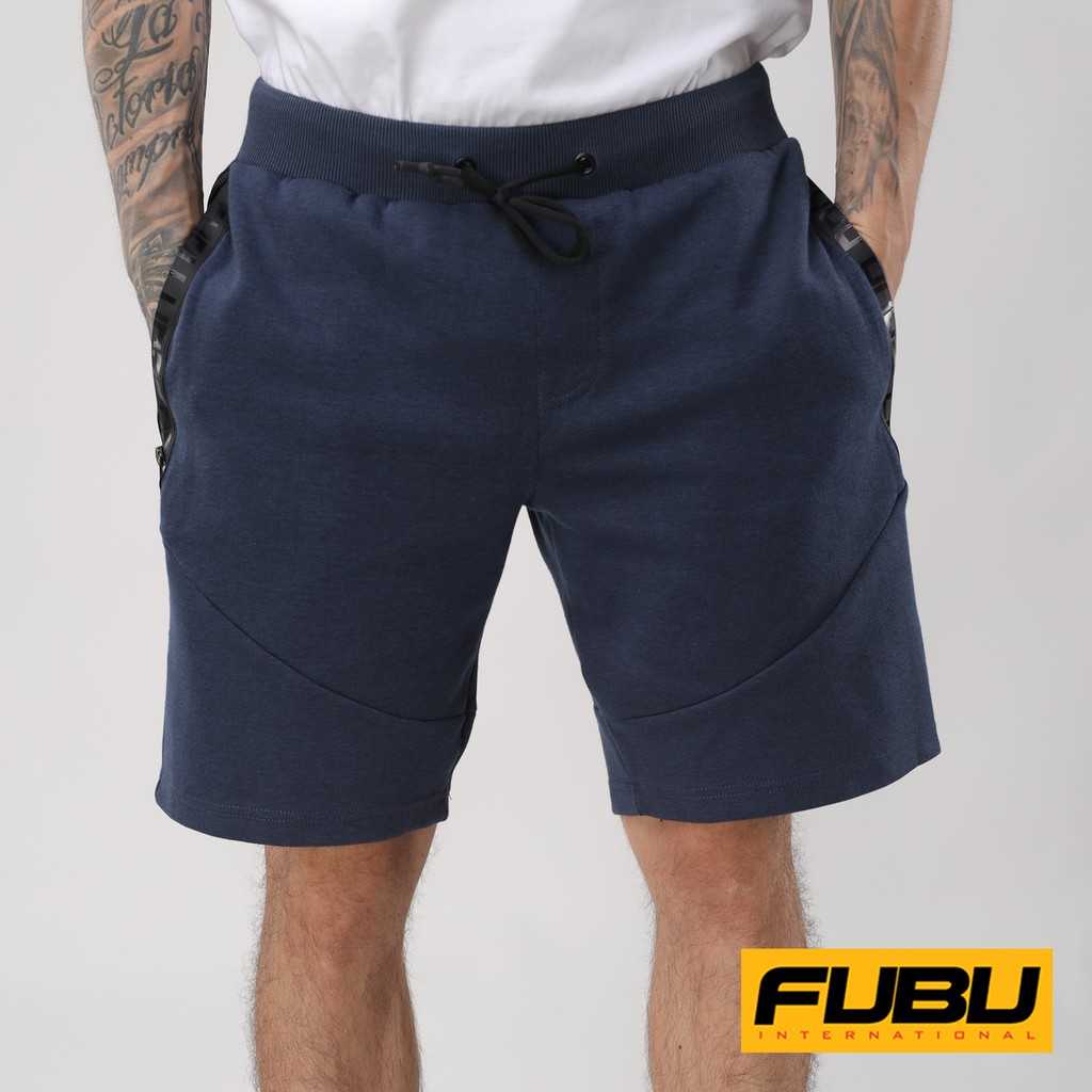 Fubu Easy Short FBB09-0019 (Navy Blue) | Shopee Philippines