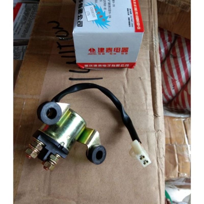 rusi chariot175 starter relay. | Shopee Philippines