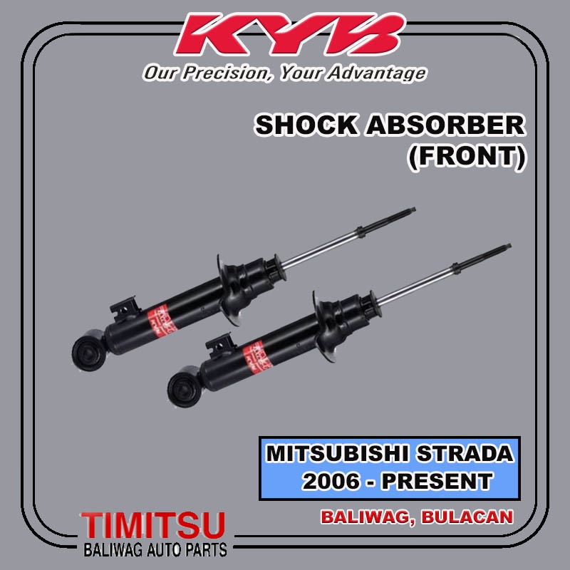 SHOCK ABSORBER FRONT SET STRADA PICK-UP TRITON 2006 - PRESENT PART NO ...